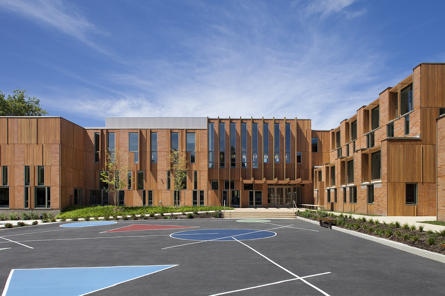 The Roger Wellington School | Architect Magazine