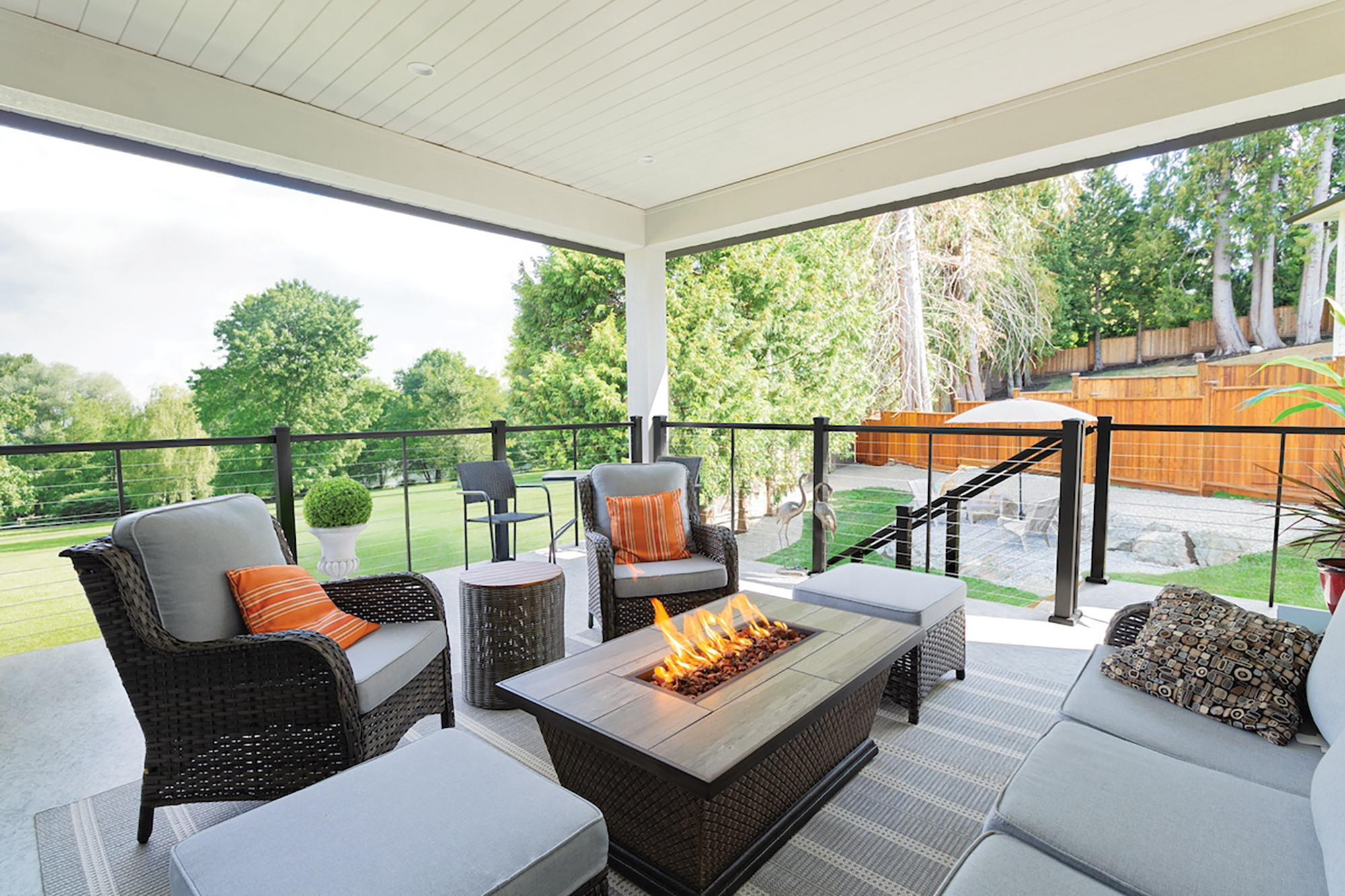 Aluminum Railing With Cable or Baluster Infill | JLC Online