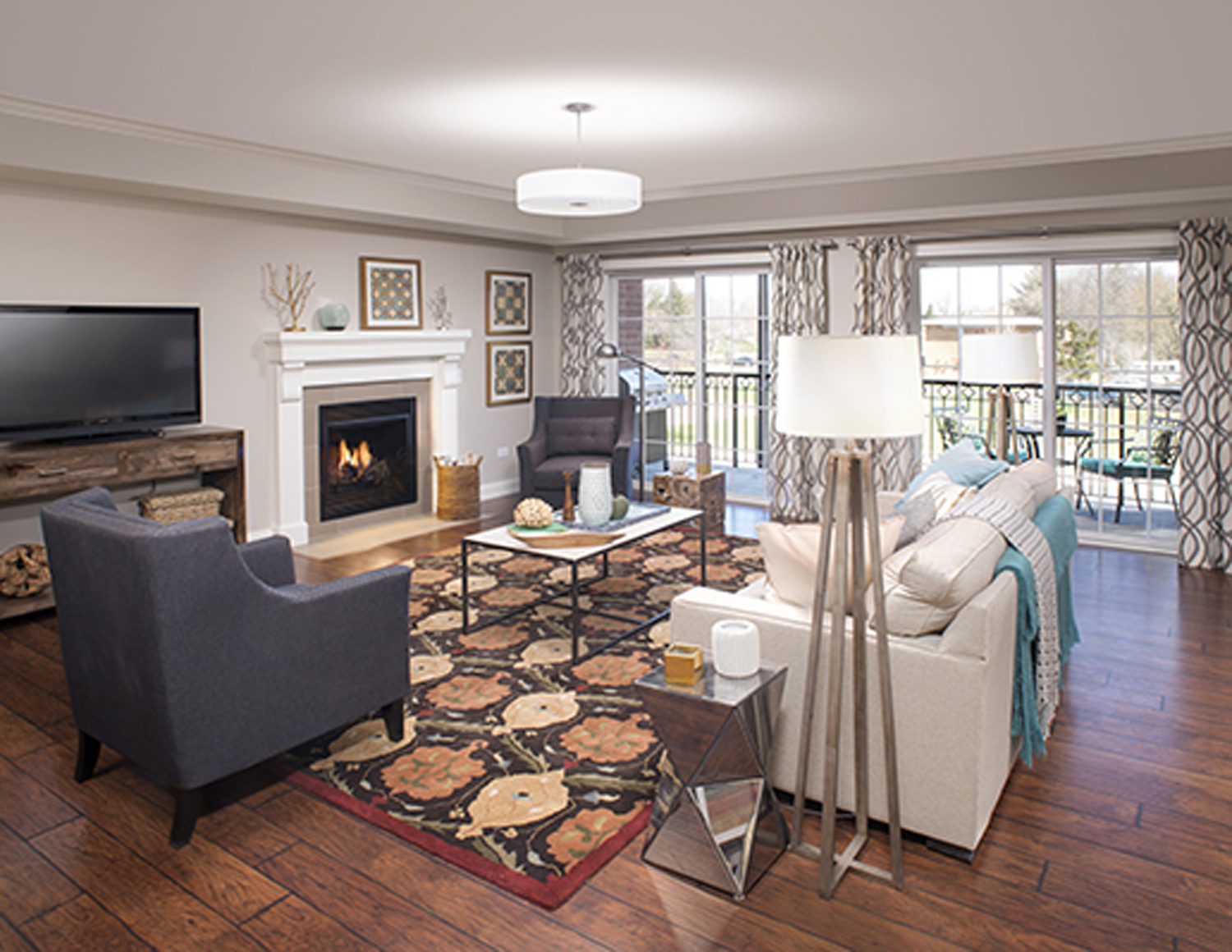 Condos Offer Spacious, One-Level Living | Builder Magazine