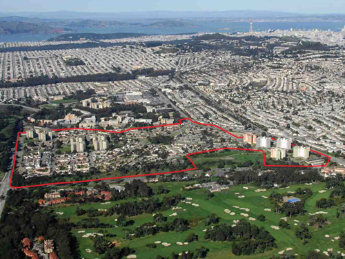 Parkmerced Vision Plan | Architect Magazine