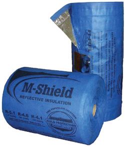 M-Shield Reflective Insulation | Builder Magazine