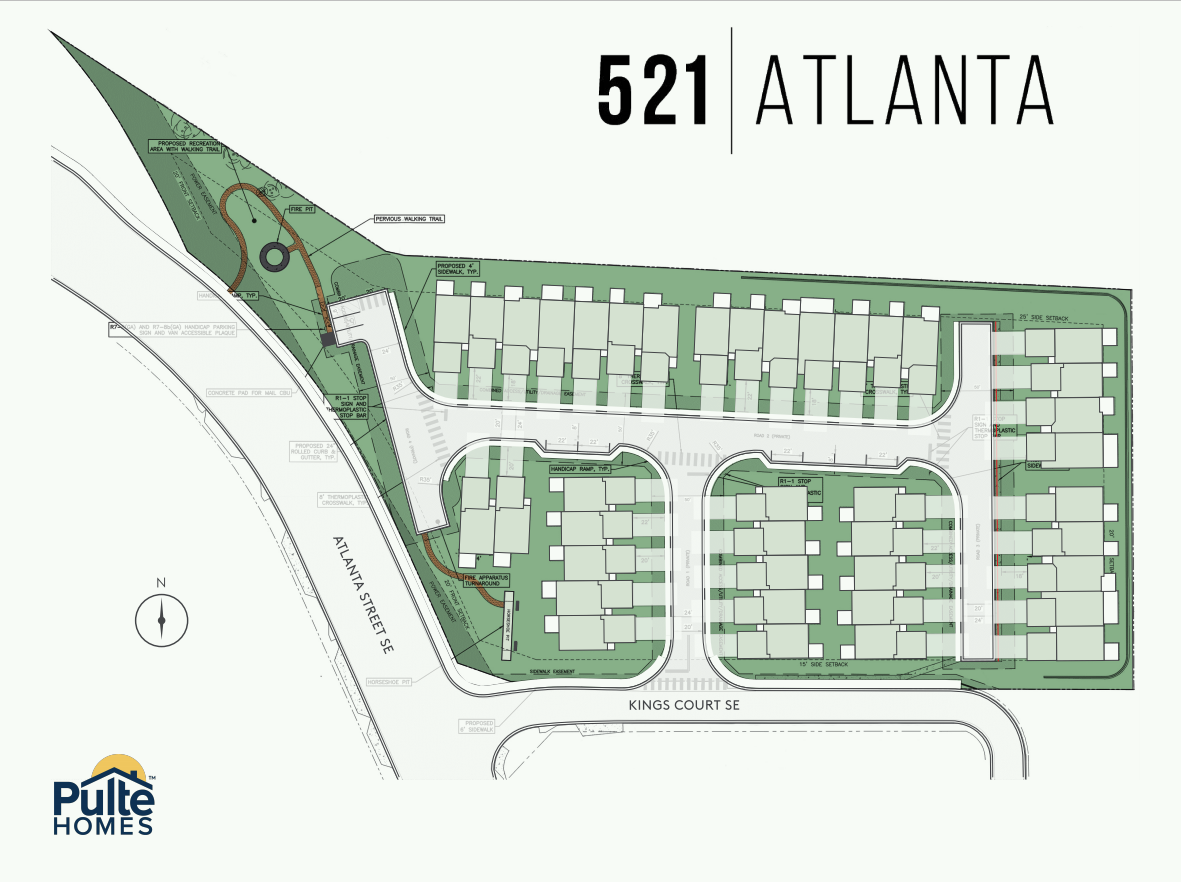 Pulte Homes Set to Open 49 Three-Story Townhomes in Marietta, Georgia ...