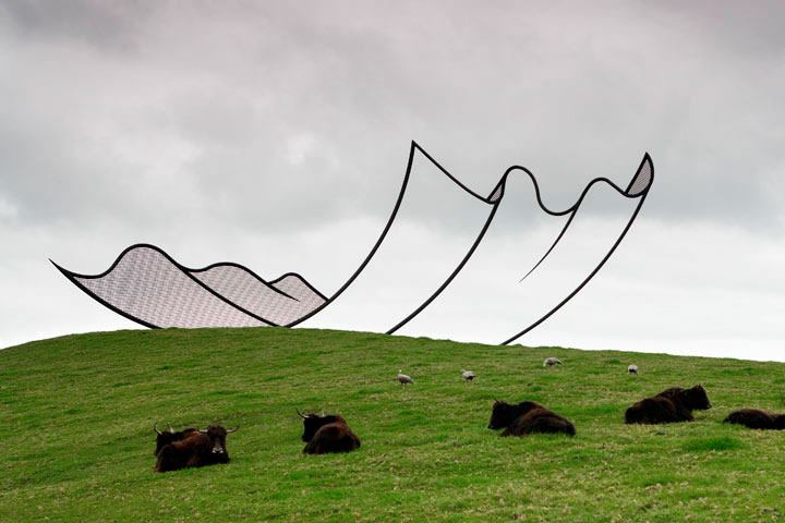 Comic Sculpture Fools the Eye | Architect Magazine