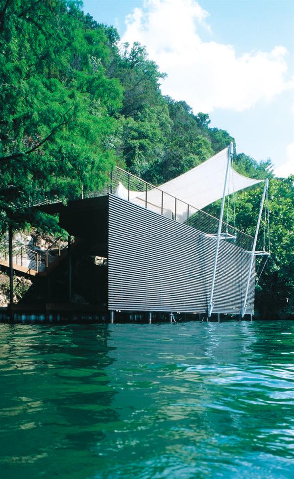 Lake Austin Boat Dock | Architect Magazine