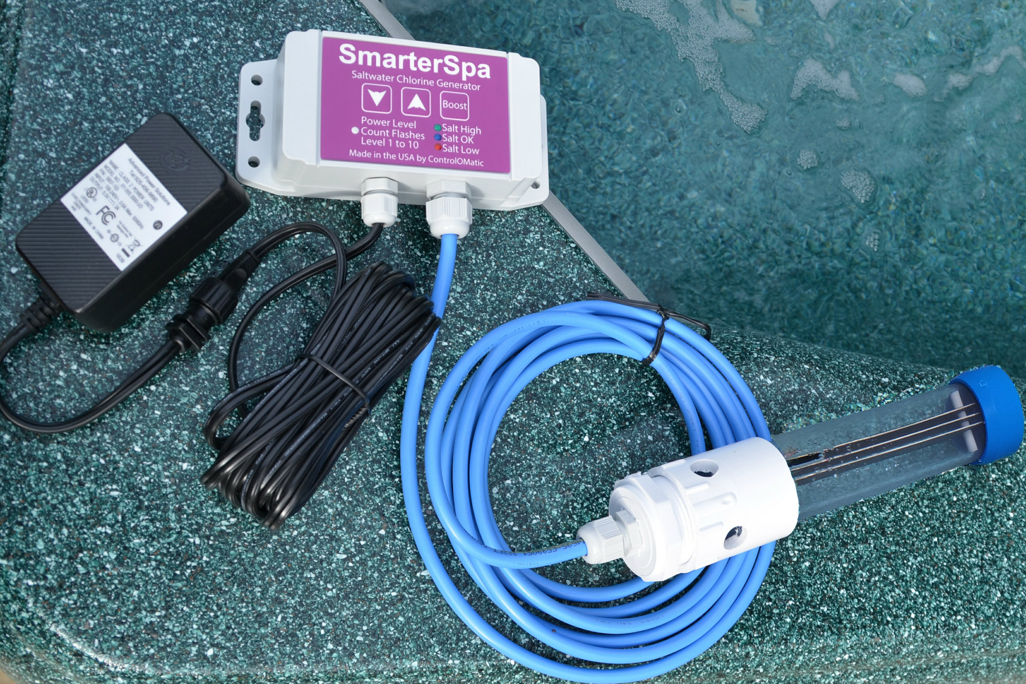 ControlOMatic Offers SmarterSpa| Pool & Spa News