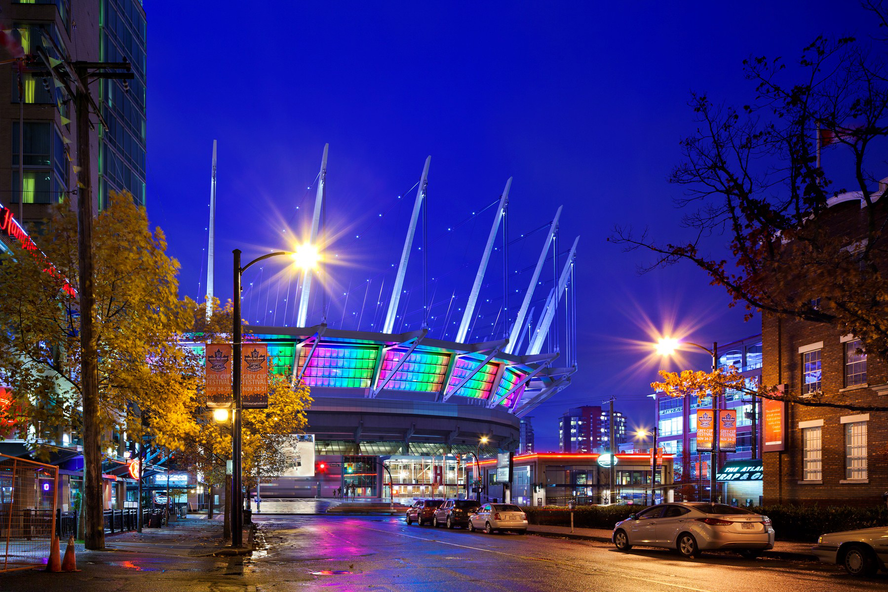 BC Place | Architect Magazine | outdoor, arenas, urban, retrofit ...