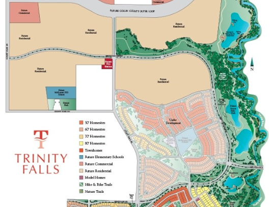 Trinity Falls Master Plan Near Dallas Adds 271 Acres | Builder Magazine