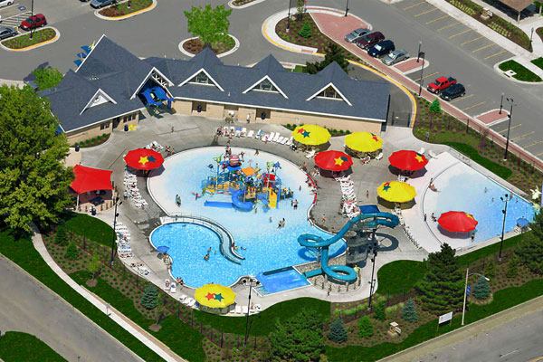 “Splash Cove” Jim Allen Aquatic Center| Aquatics International Magazine