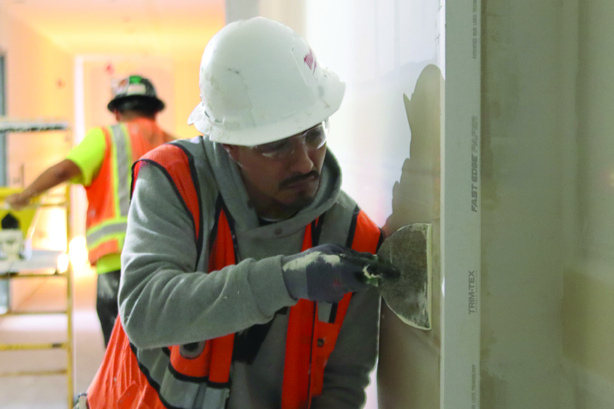 This New Corner Bead Is Ideal for Multifamily Construction | JLC Online