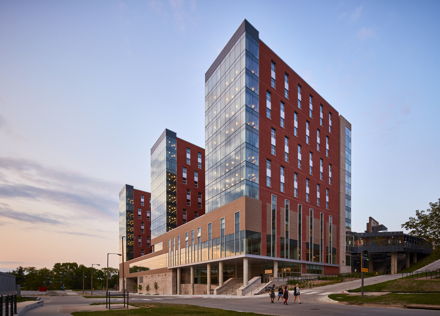 Elizabeth Catlett Hall, University of Iowa | Architect Magazine