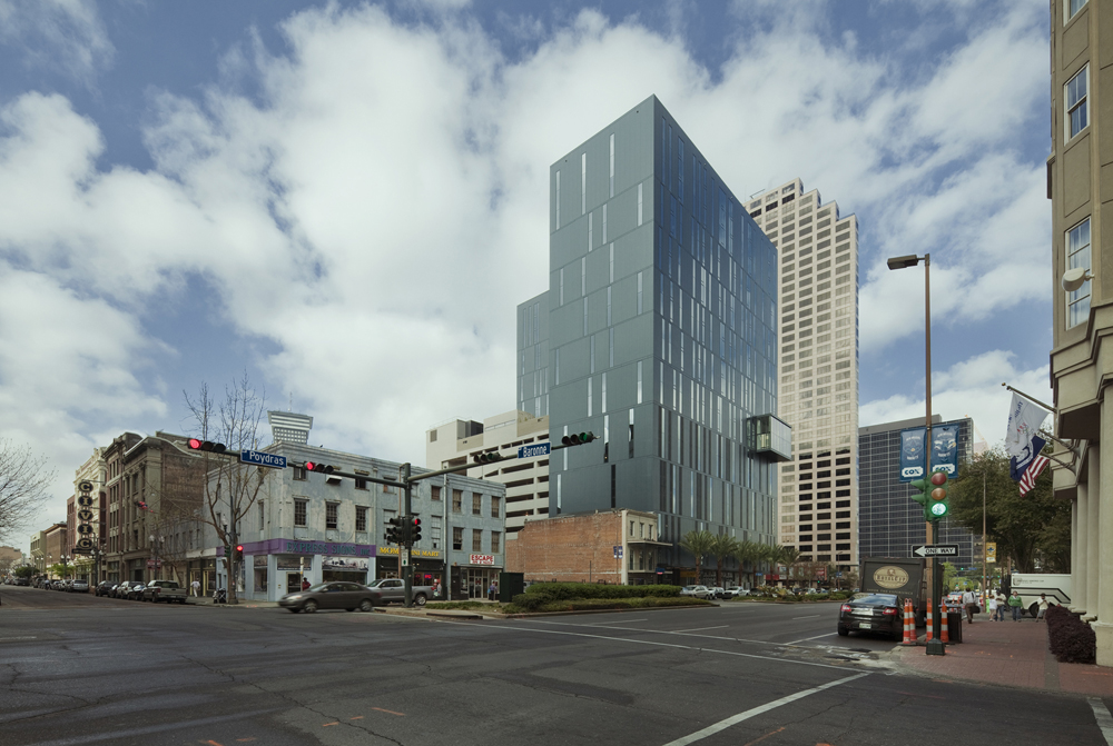 930 Poydras Residential Tower | Architect Magazine