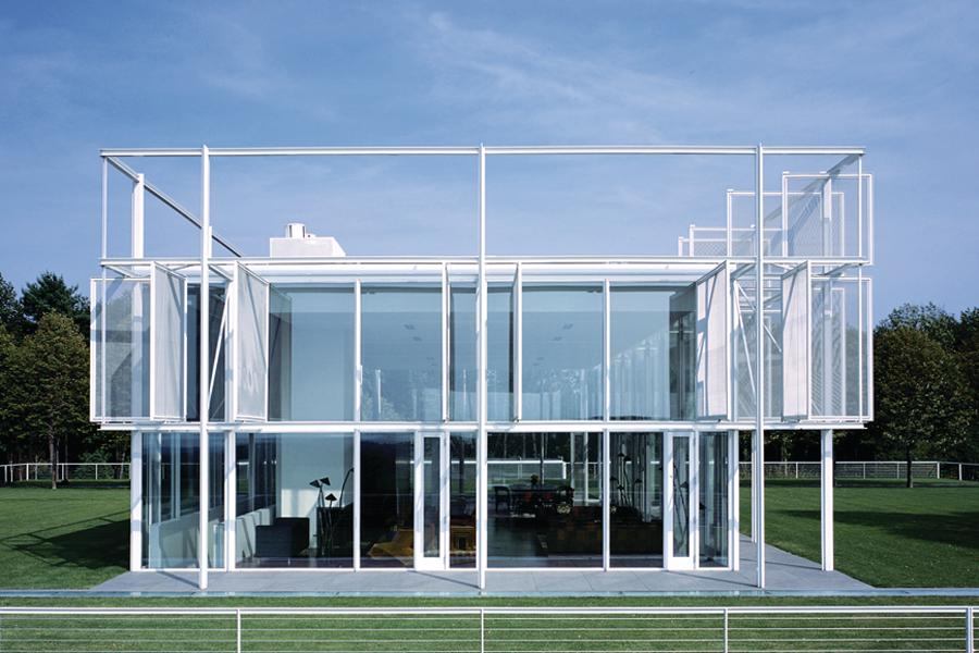 Past Progressives: Pavilion on a Pedestal, by Thomas Phifer and ...