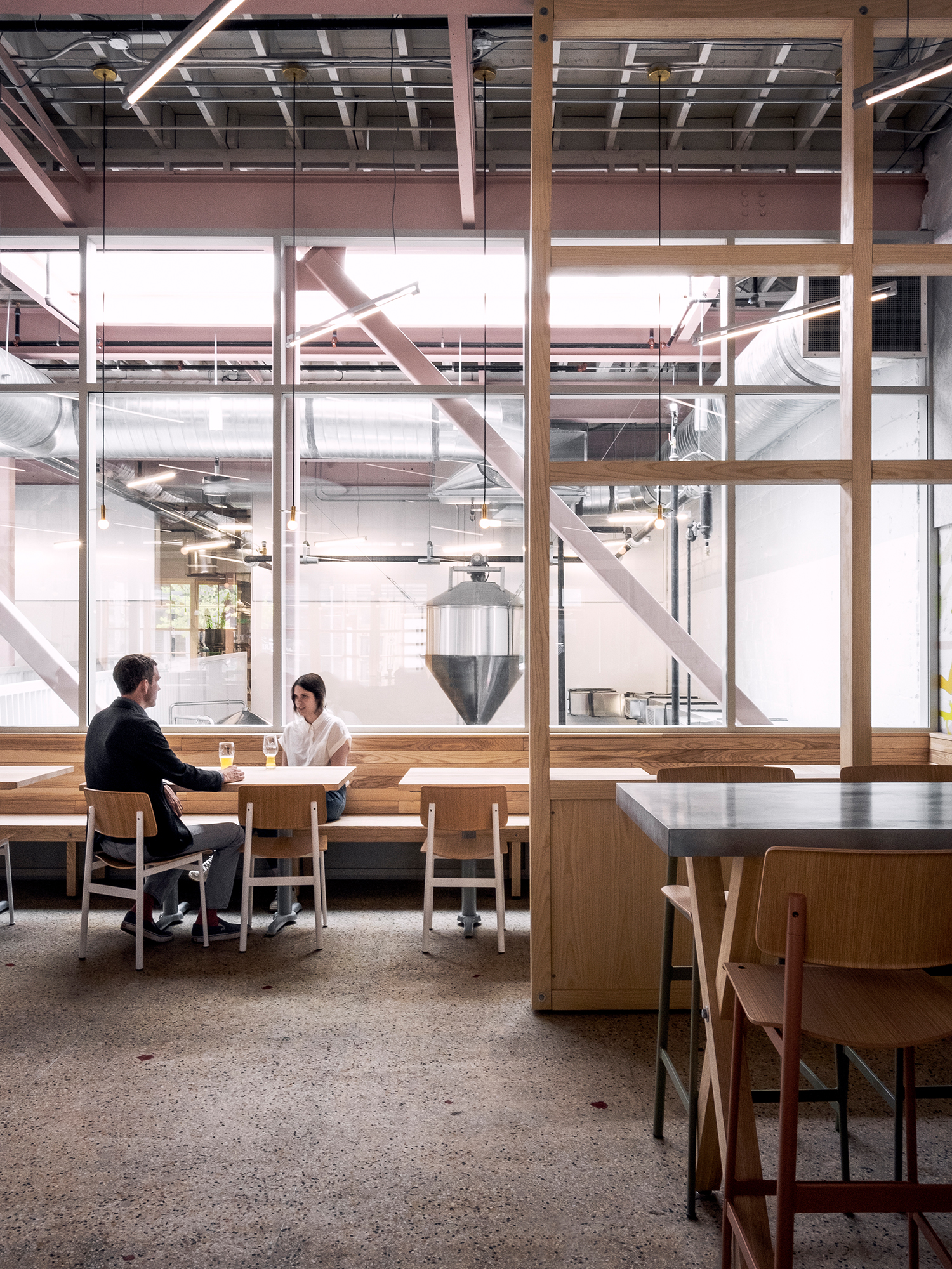 Avling Kitchen & Brewery, by LAMAS | Architect Magazine