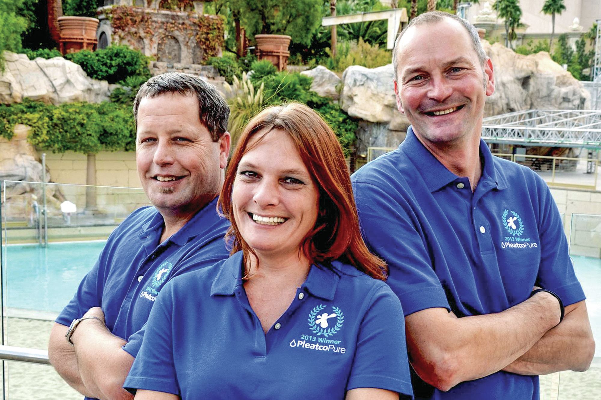 'Perfect' Service Pros With a Twist| Pool & Spa News