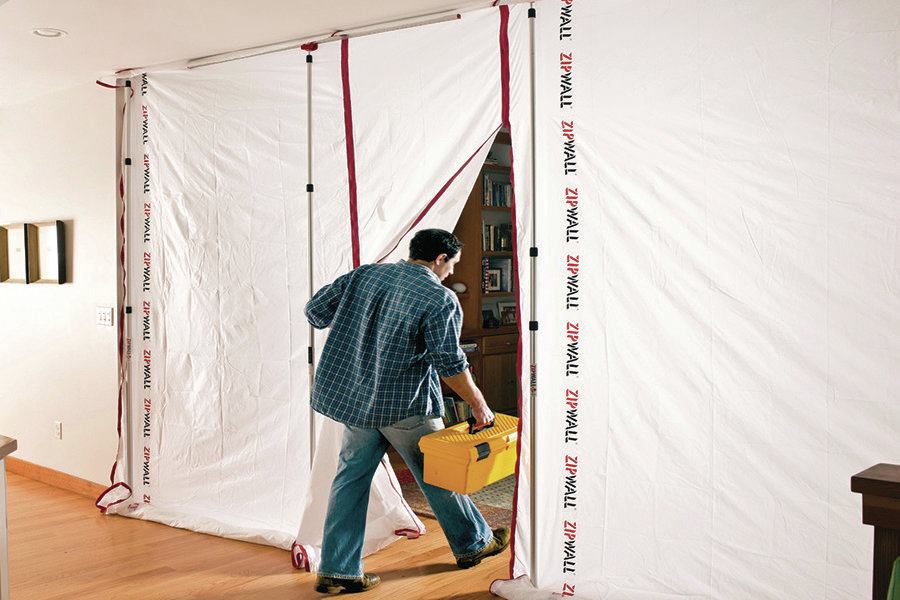 ZipWall ZipFast Reusable Barrier Panels | JLC Online