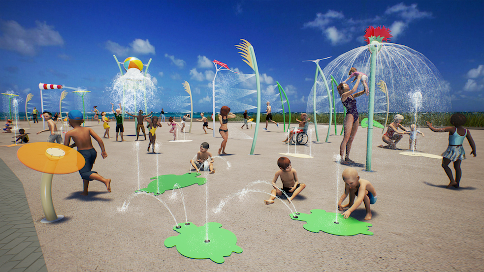 Introducing Waterplay's Shoreline| Aquatics International Magazine