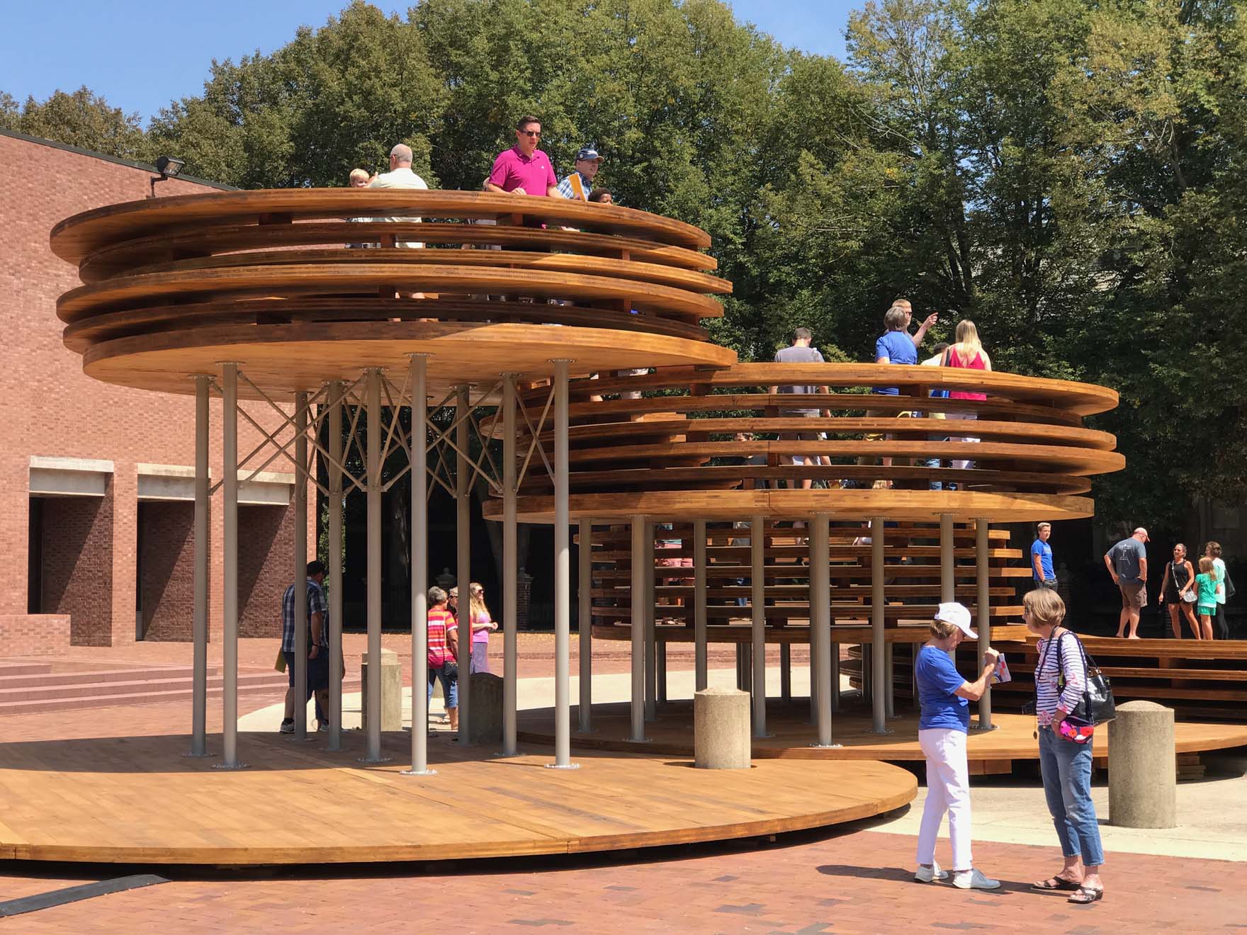 Conversation Plinth | Architect Magazine