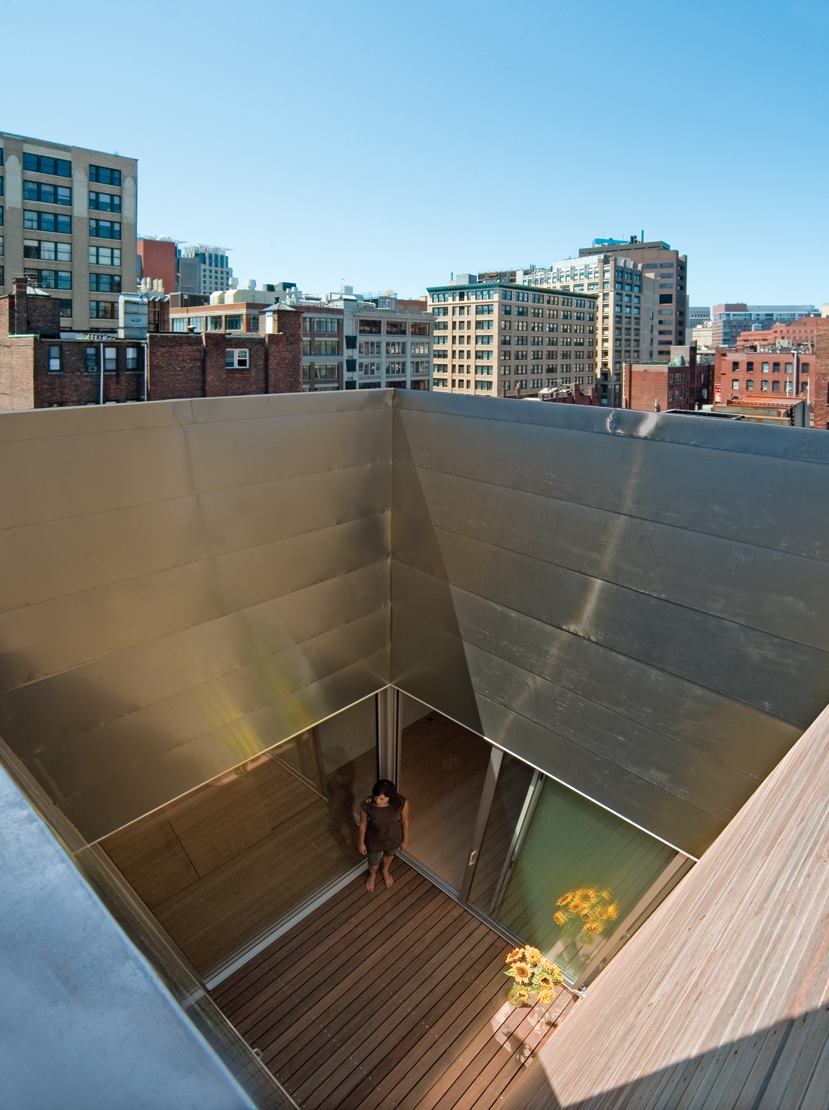 outside-in loft, boston | Architect Magazine
