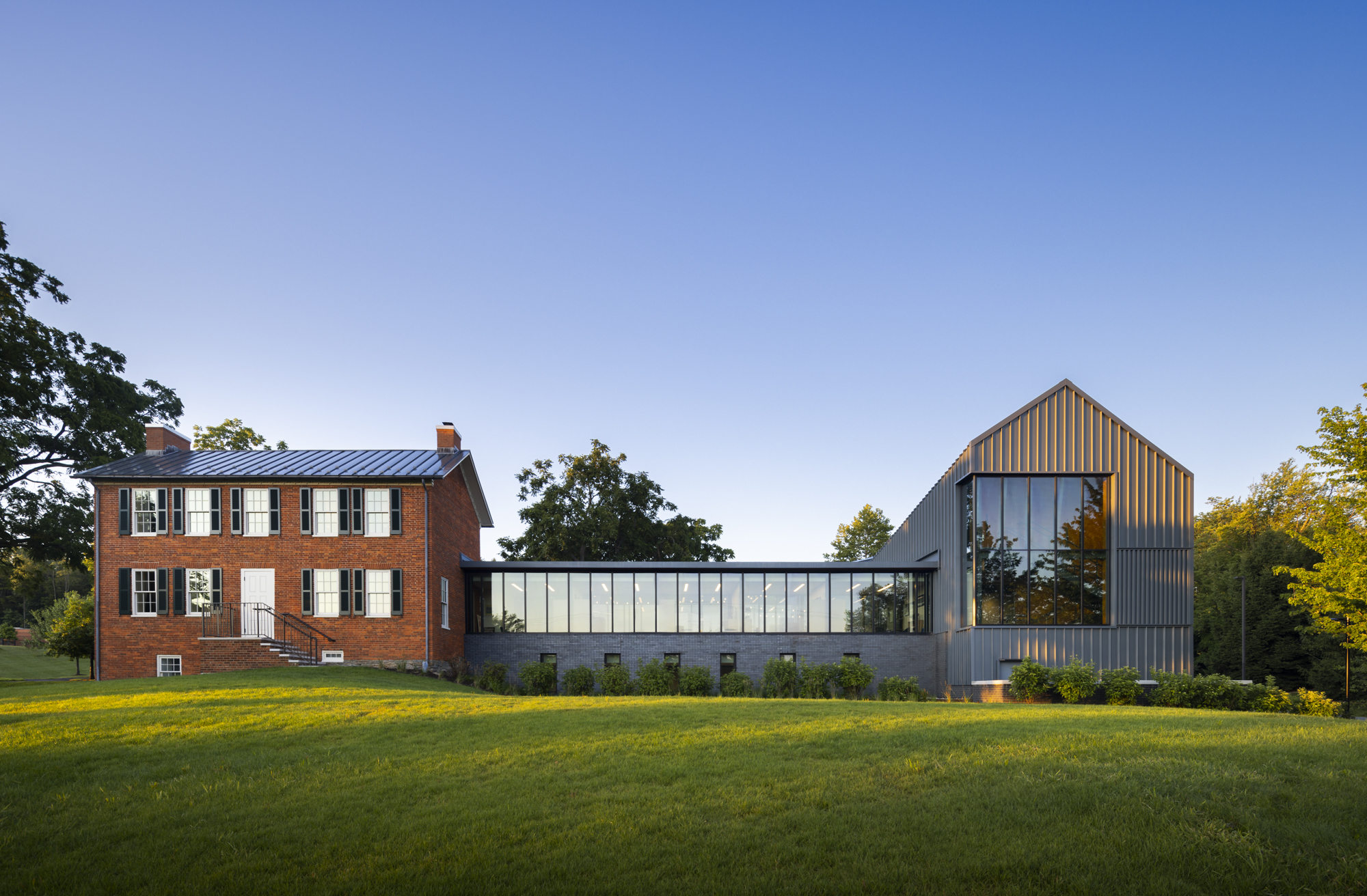 Penn State Behrend, Federal House Renovation and Addition | Architect ...