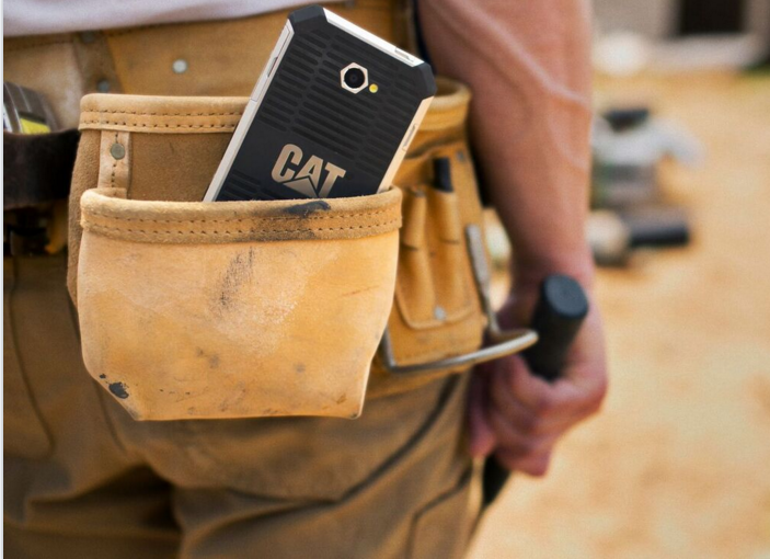 Caterpillar Introduces Phone that Can Stand Up to the Jobsite | Builder ...