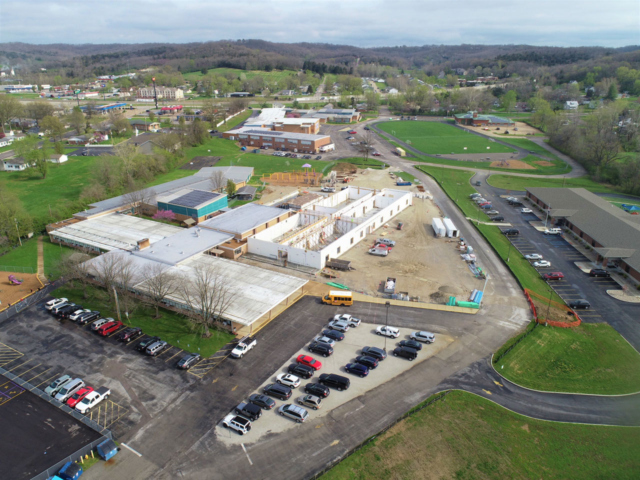 ICF is the Structural System for Hundreds of U.S. K-12 Schools ...