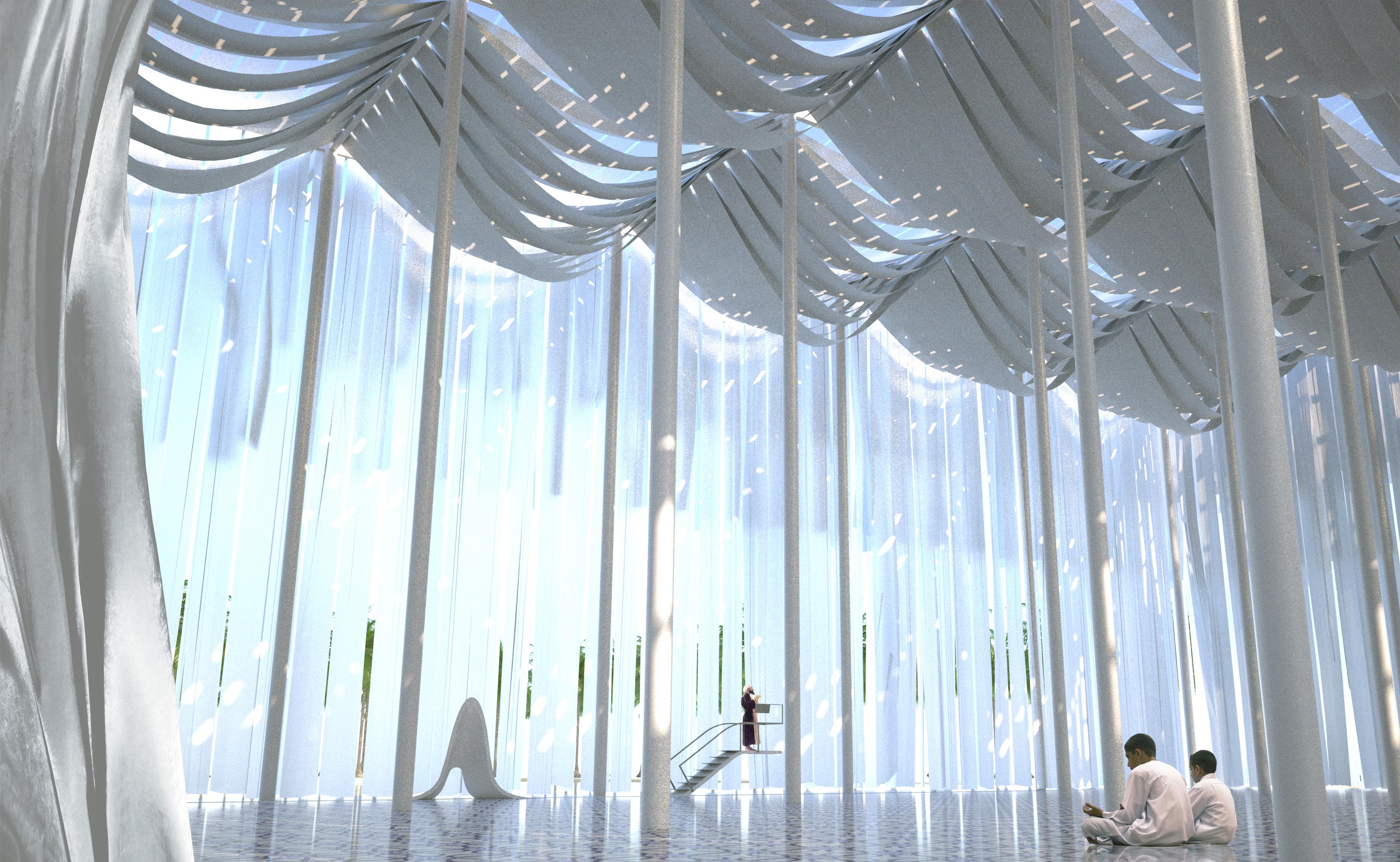 Mosque of the Light | Builder Magazine