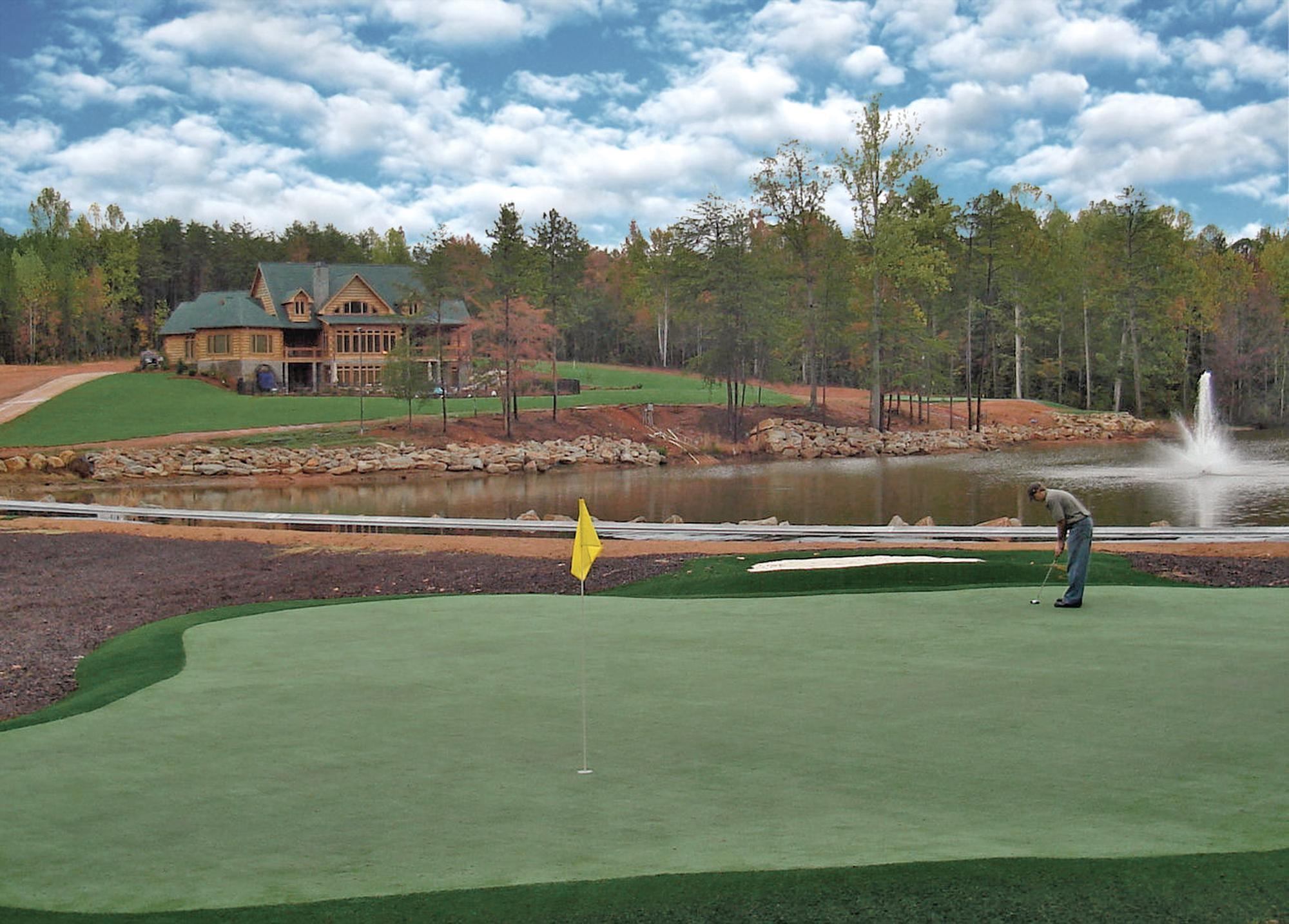 Turf Solutions Group's Custom Golf Courses for Homes | Builder Magazine