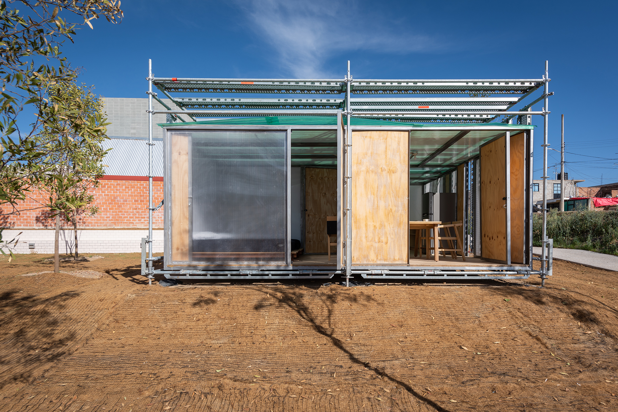 House 1, Apan Housing Laboratory, by DVCH DeVillar-Chacón Arquitectos ...