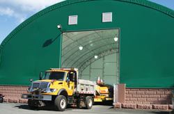 Obstruction-free storage buildings| Concrete Construction Magazine