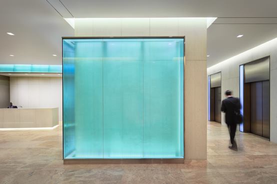 MCLA Rethinks the Elevator Bay for an Office Lobby in Washington, D.C ...