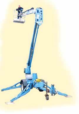 Genie Trailer-Mounted Z-Boom | JLC Online