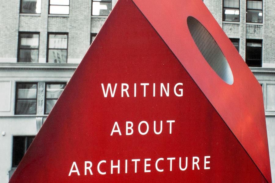Book: 'Writing About Architecture' | Architect Magazine