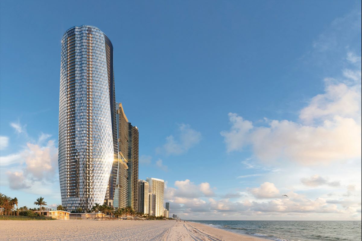 World’s First Bentley-Branded Residential Tower Breaks Ground ...