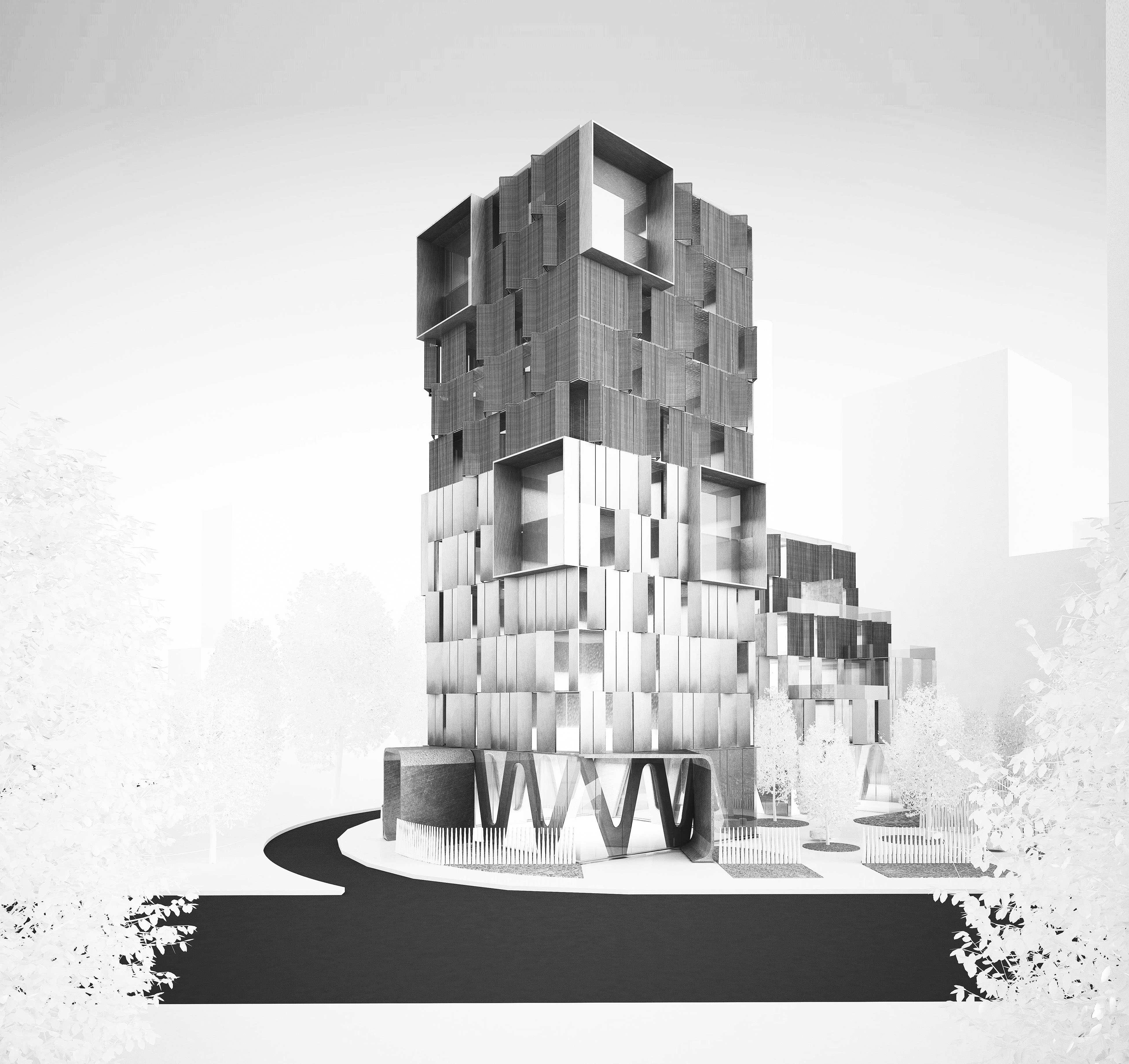 47 HOUSING UNITS IN IVRY SUR SEINE | Architect Magazine