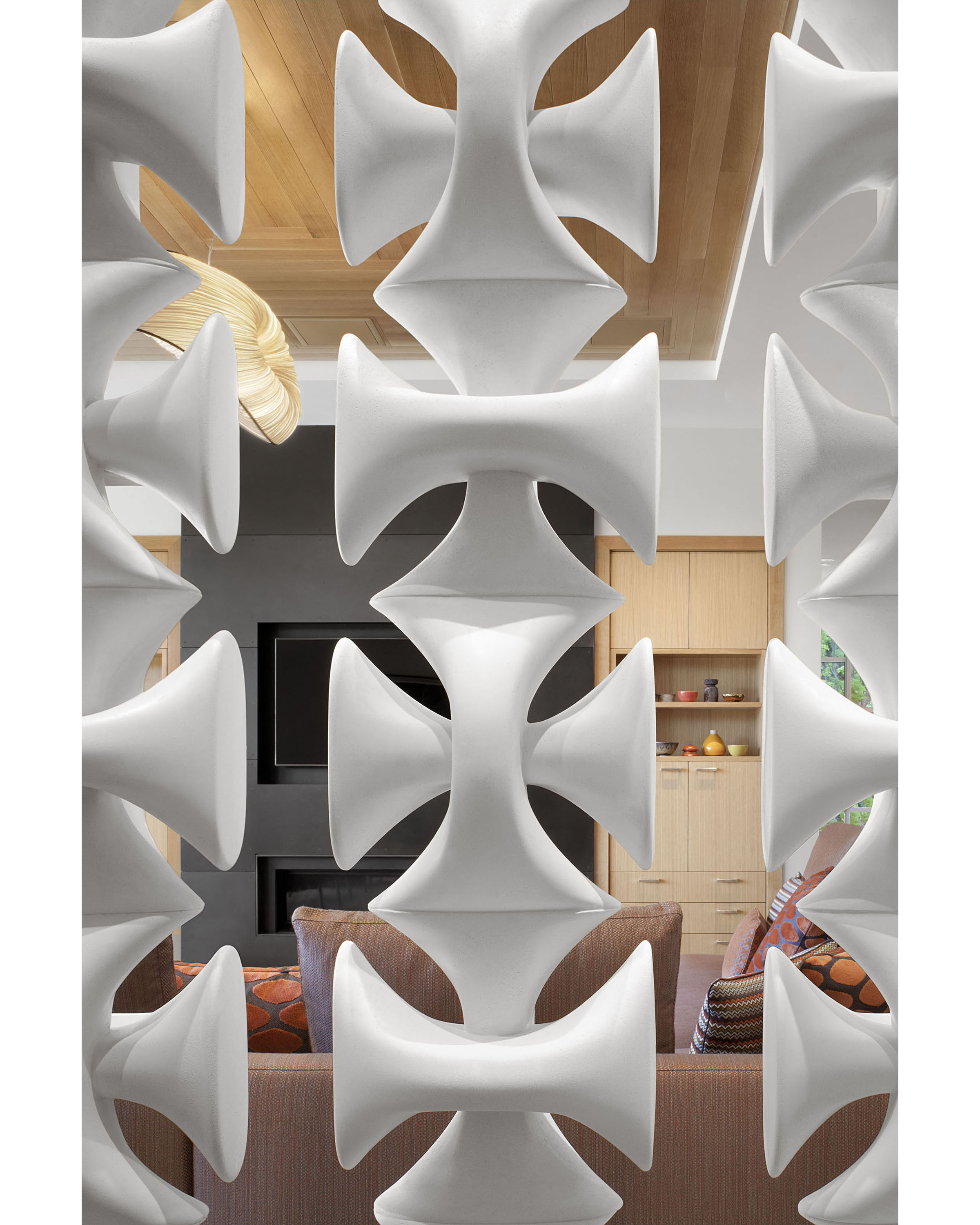 Sonoma Residence Custom Screen | Architect Magazine