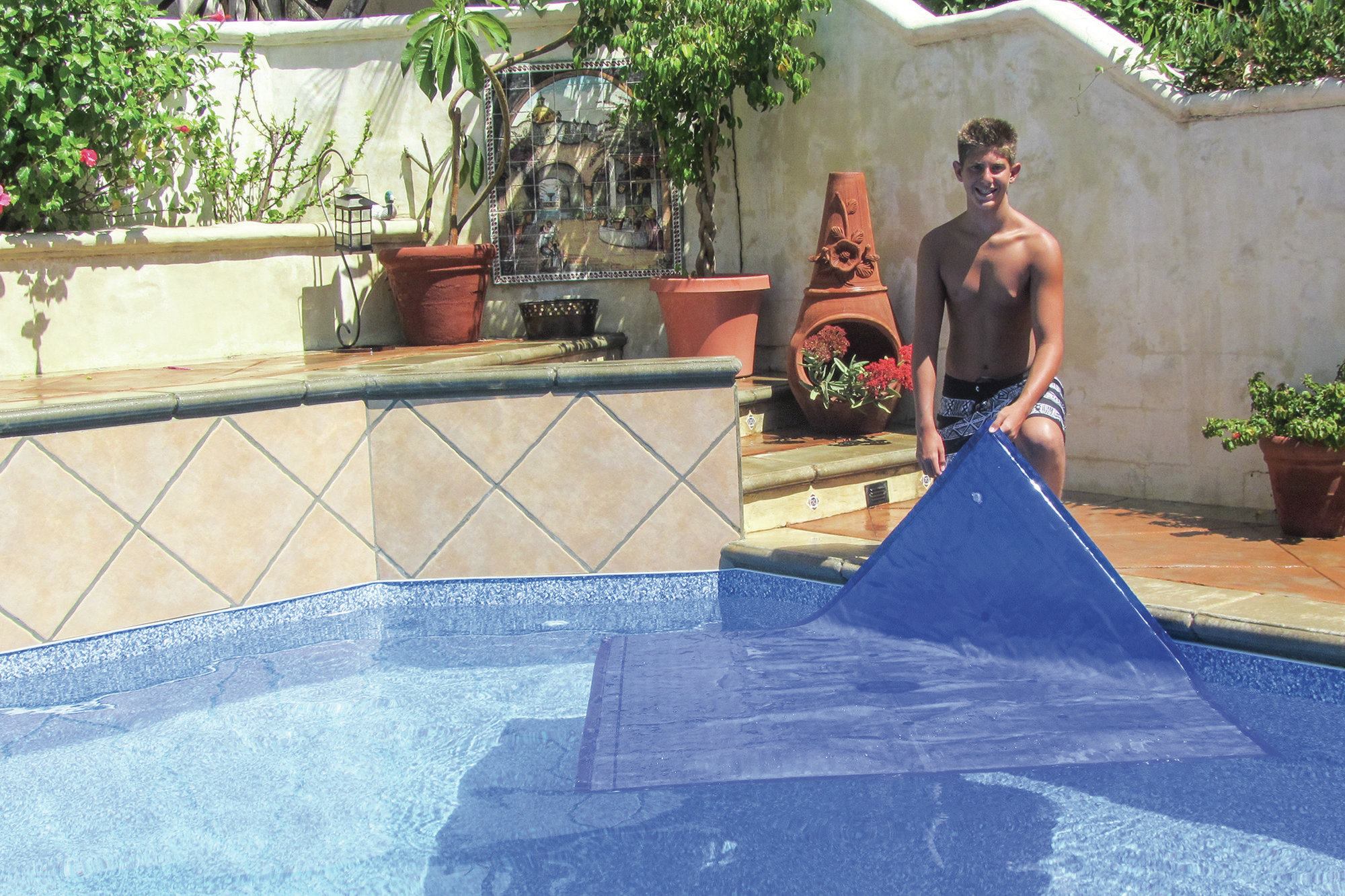 Splash-A-Round Pools Releases Solar Heat Square| Pool & Spa News