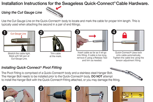 CableRail Quick-Connect® Fittings Installation | JLC Online