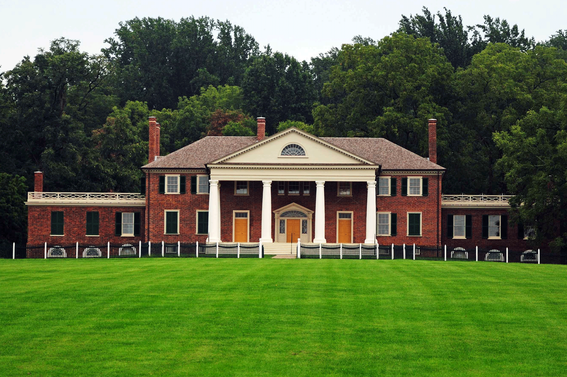 The United Estates of America: Homes of the Founding Fathers | Builder ...