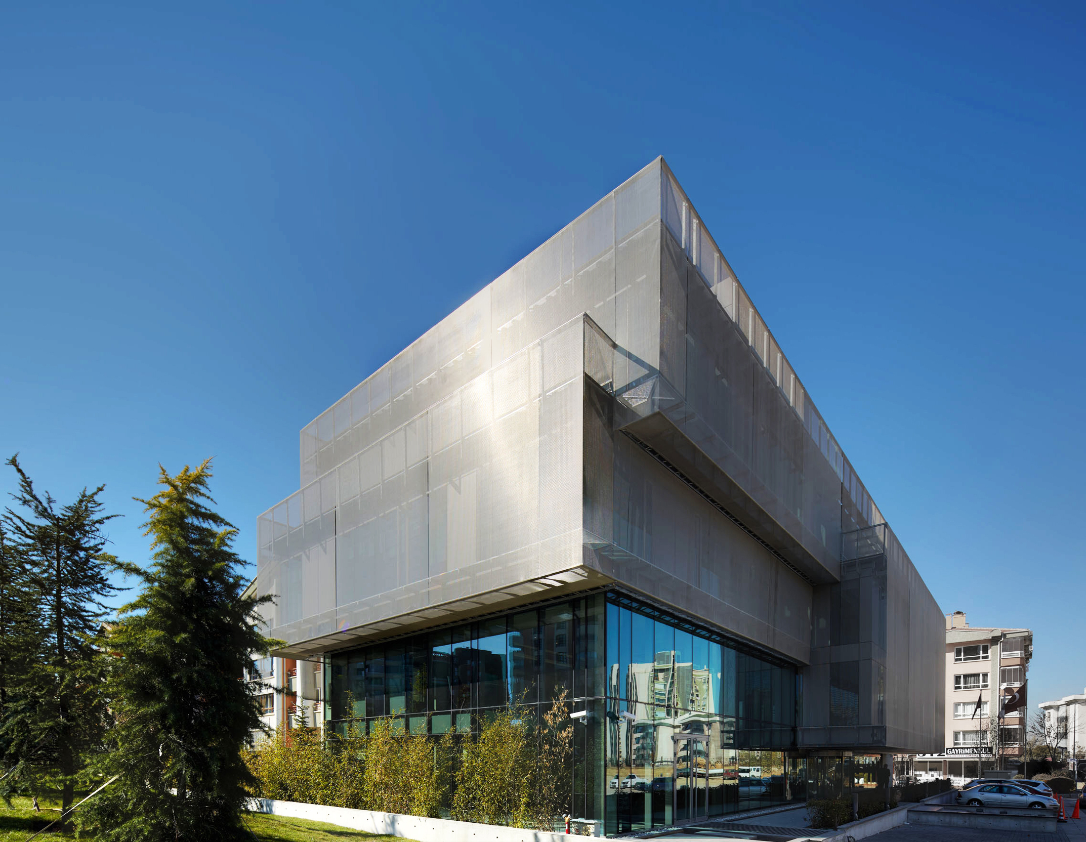 The Turkish Contractor’s Association HQ | Architect Magazine