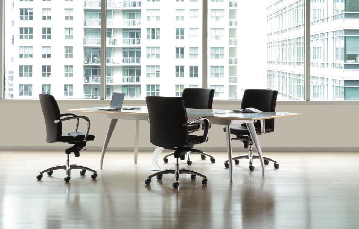 Converge conference tables from Gunlocke | Architect Magazine