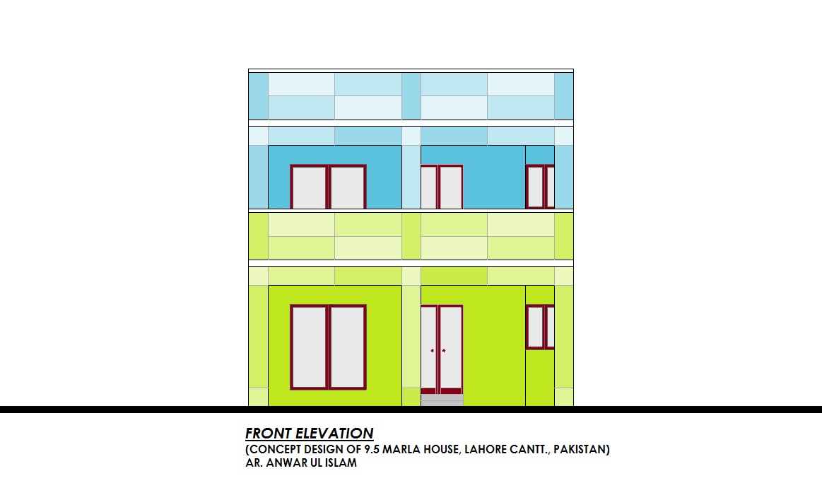 Colorful house for two brother | Architect Magazine