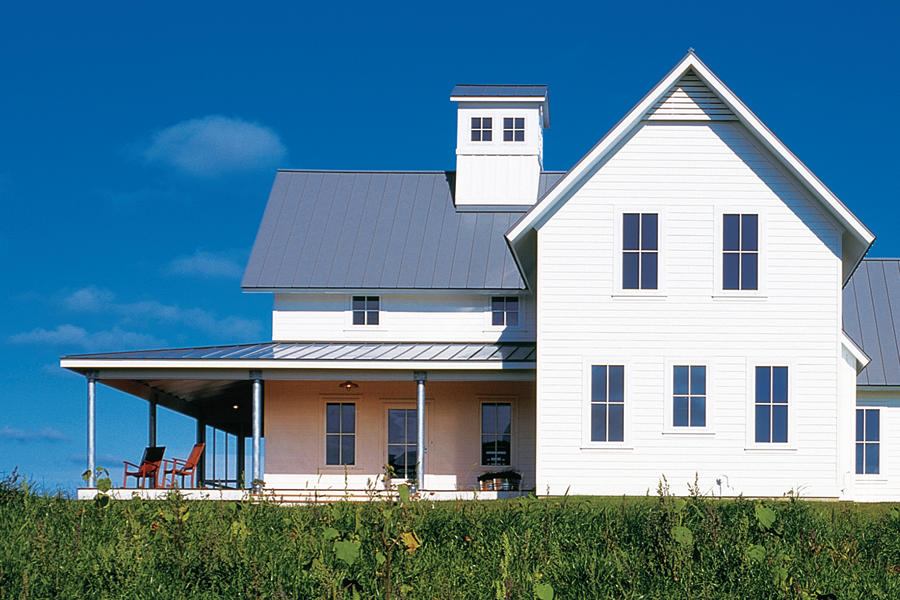 A Farm House Built with SIPs | Builder Magazine