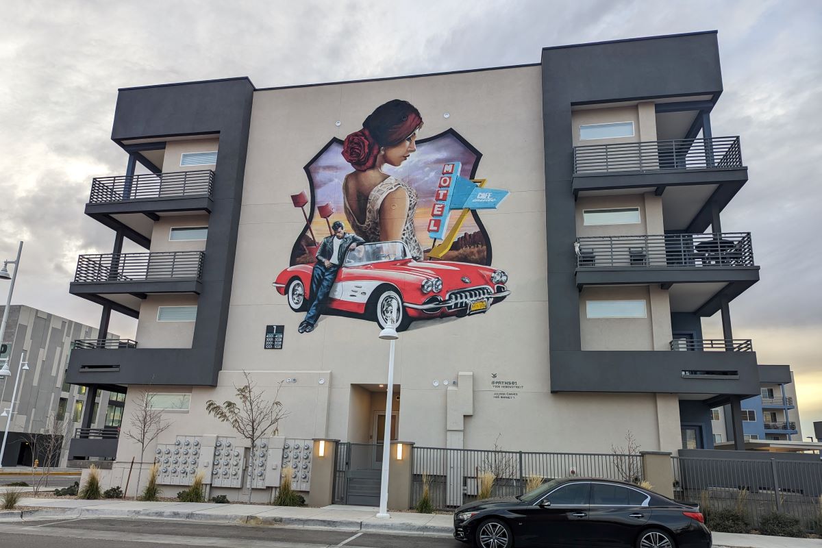 Albuquerque Multifamily Community to Feature Interactive Public Mural ...