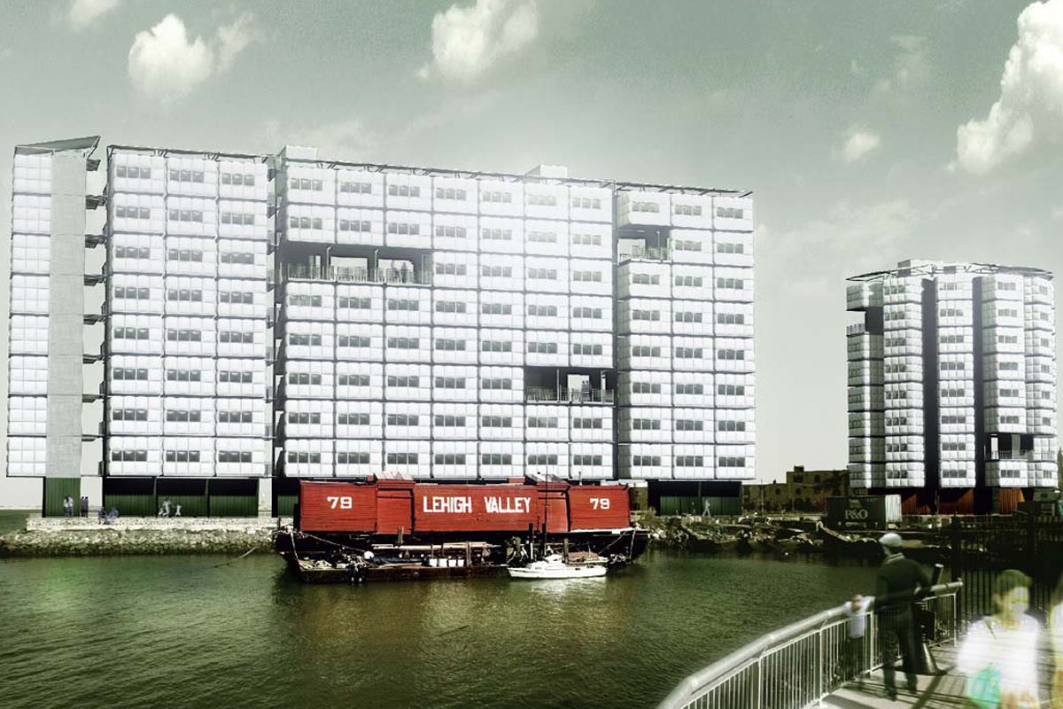 Rapidly Deployable Inflatable Containers | Architect Magazine