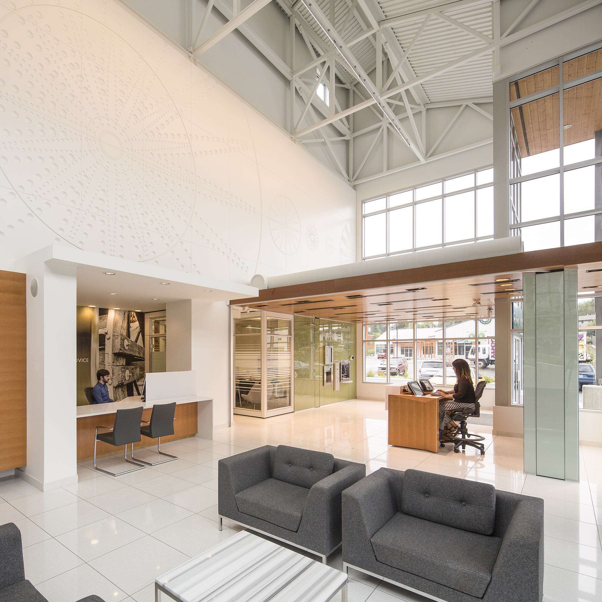 Island Savings Credit Union | Architect Magazine