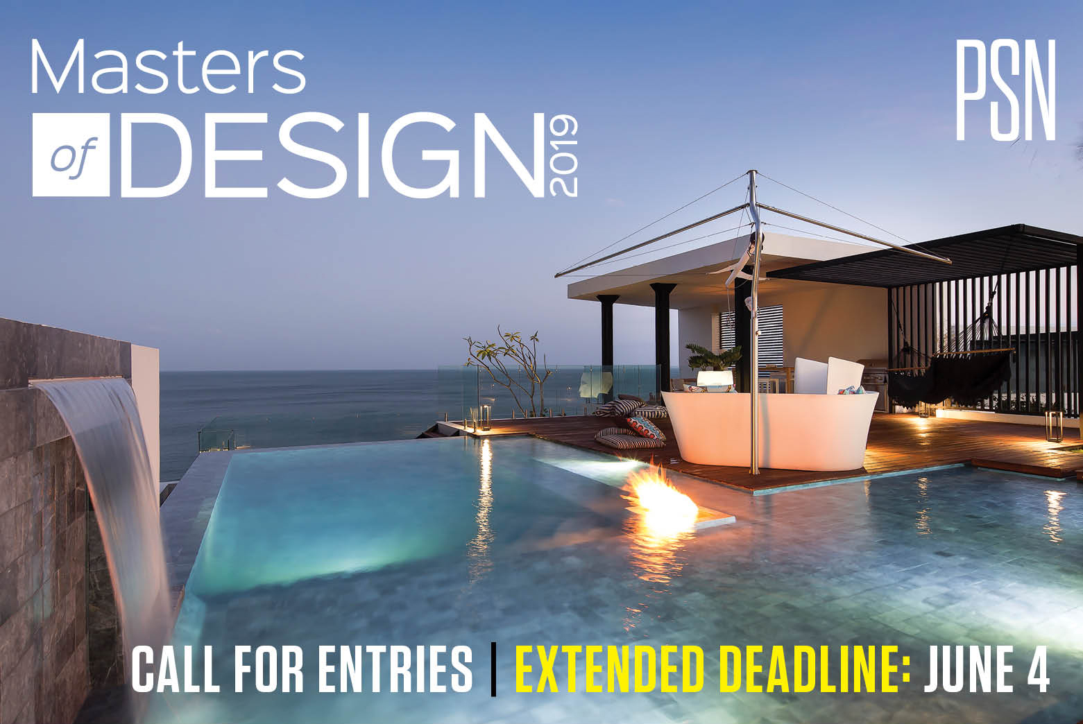 CALL FOR ENTRIES: Pool & Spa News Masters of Design| Pool & Spa News