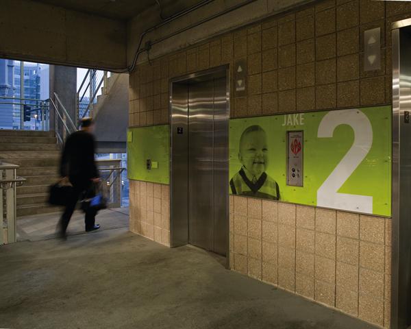 Oak Street Garage Signage | Architect Magazine