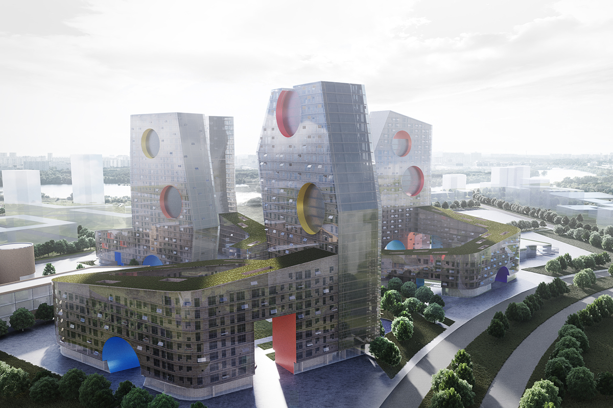 Parachute Hybrids | Architect Magazine