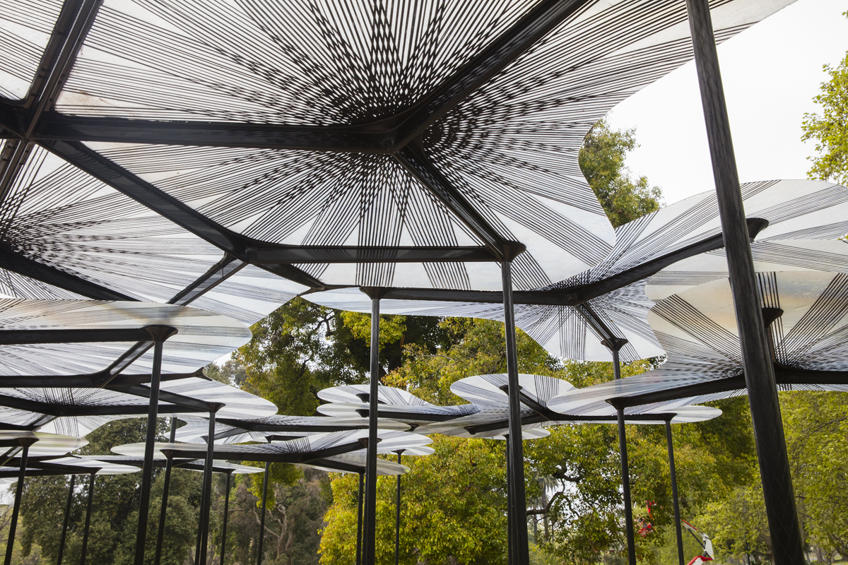 MPavilion 2015 Opens Today in Melbourne, Australia | Architect Magazine