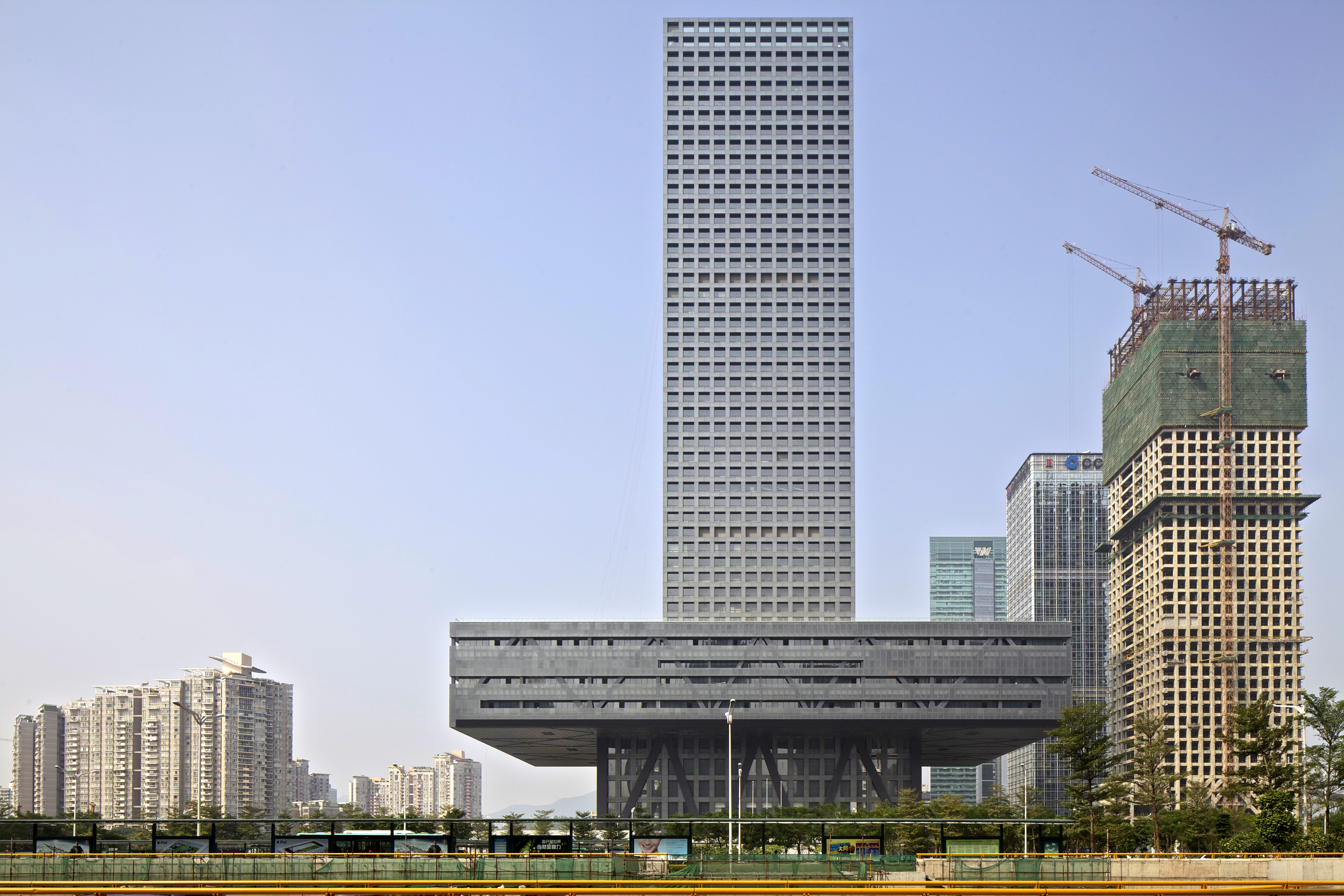 New Headquarters for the Shenzhen Stock Exchange | Architect Magazine